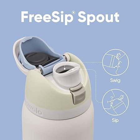 Experience Comfort and Performance with the Owala FreeSip Insulated ...