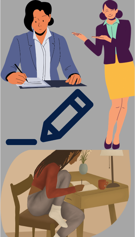 The creation of female book character’s | by Sam | Medium
