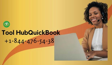 Quickbooks Tool Hub: Fix QB Issues | +18444765438 | by Stelladario | Medium