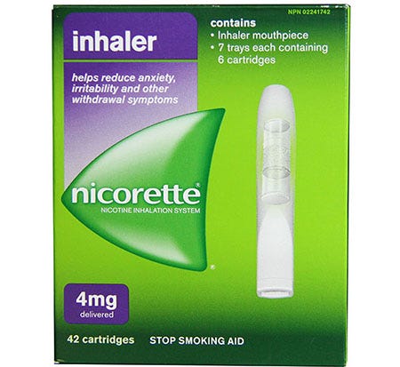 Nicorette Inhaler