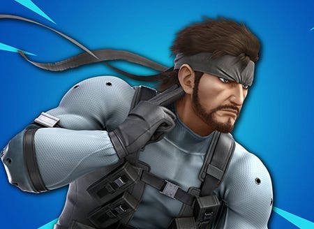 SOLID SNAKE UNVEILED IN FORTNITE BATTLE ROYALE V28.10 - Faiz ullah - Medium