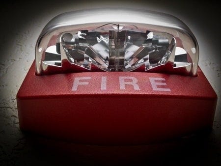 When are Strobe Lights Required in Fire Alarm Systems? | by HRSS ...