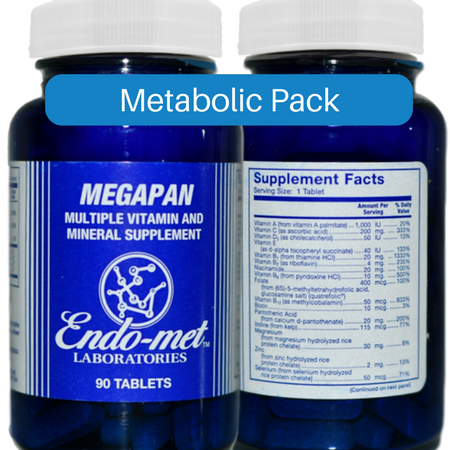 Nutrition balancing with Endomet Megapan supplements | by Jean Labrie ...