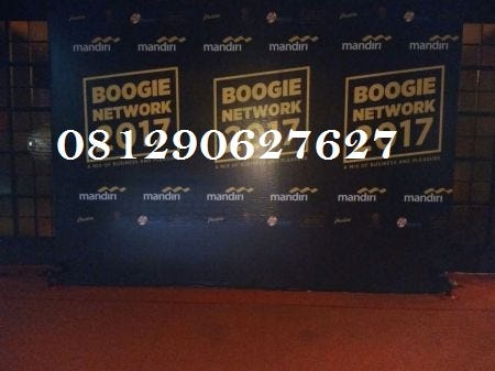 Sewa backdrop partisi. Gn Exhibition menjual dan menyewakan… | by ...