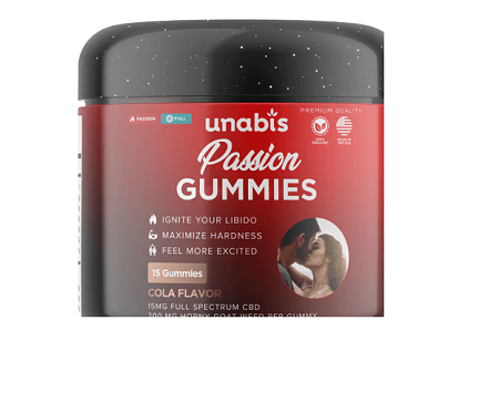 Unabis Passion Gummies Reviews [Better Enhancement]: Shocking | by ...