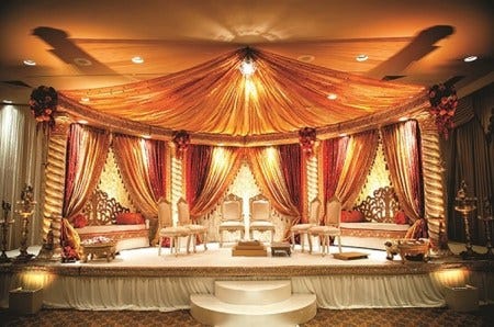 Spectacular Wedding Halls In the Town For Extravaganza | by Ceremony ...