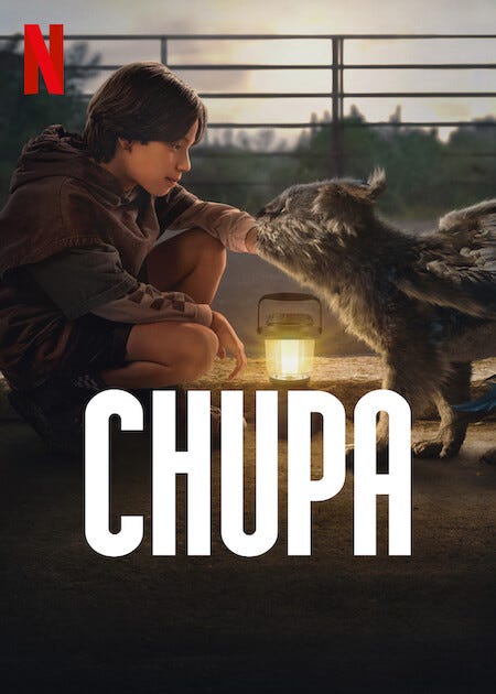 Chupa movie review. IN A NUTSHELL: | by Trina Boice | Jan, 2024 | Medium