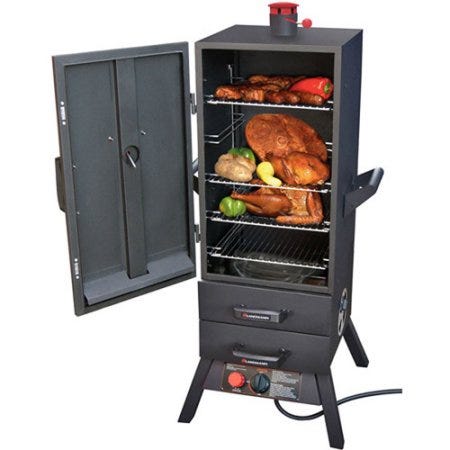 How to build electric Smoker. A great aroma signifies that a… | by ...