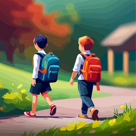 Morning Walk Essay for Students and Children | by Akram Ali | Sep, 2024 ...