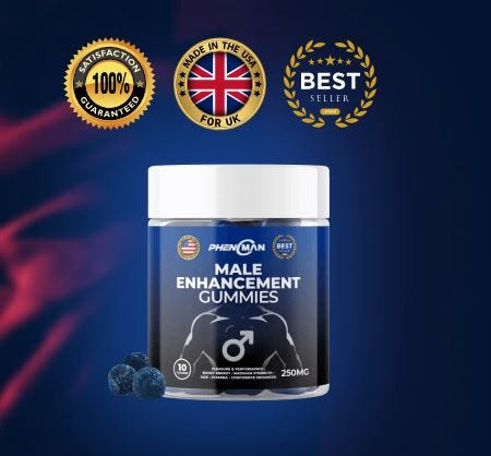 Phenoman Gummies UK — Shocking Reviews!! | by Phenomangummee | Medium