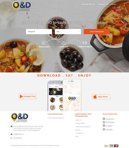 Saas based online food ordering system, software | Pakodus | by Pakodus | Medium