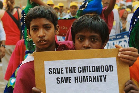 SAVE THE PRECIOUS CHILDHOOD. We strongly feel against the issue of… | by Pratha Foundation | Medium