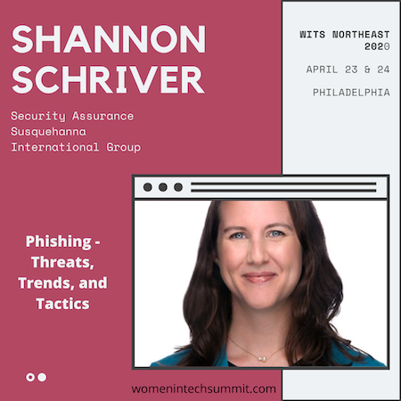 60 Seconds with WITS Northeast Speaker — Shannon Schriver | by Women In ...