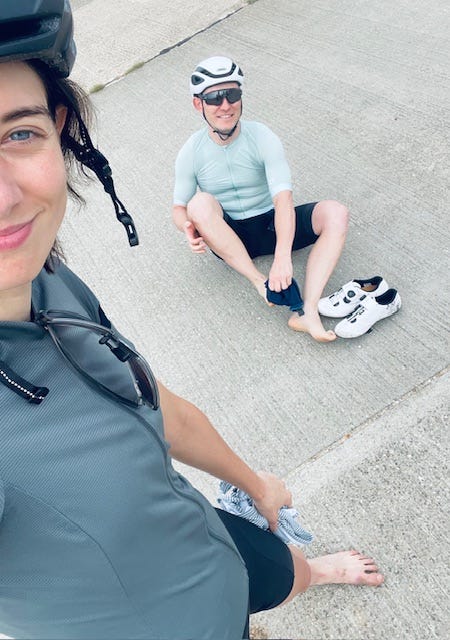 Entering my bike-packing era. I suck. It’s great. | by Stephanie Boland | Medium