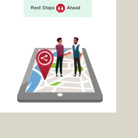 Find Nearby Rest Areas: Your Route to Relaxation - Reststops Ahead - Medium
