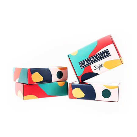Custom Printed Soap Boxes - James Robert - Medium
