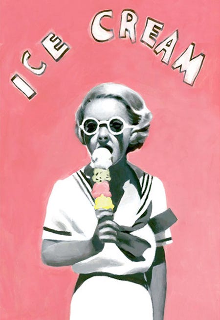 The Modish Lick. Ice-cream, gelato, popsicle, ice lolly… | by Stacey ...