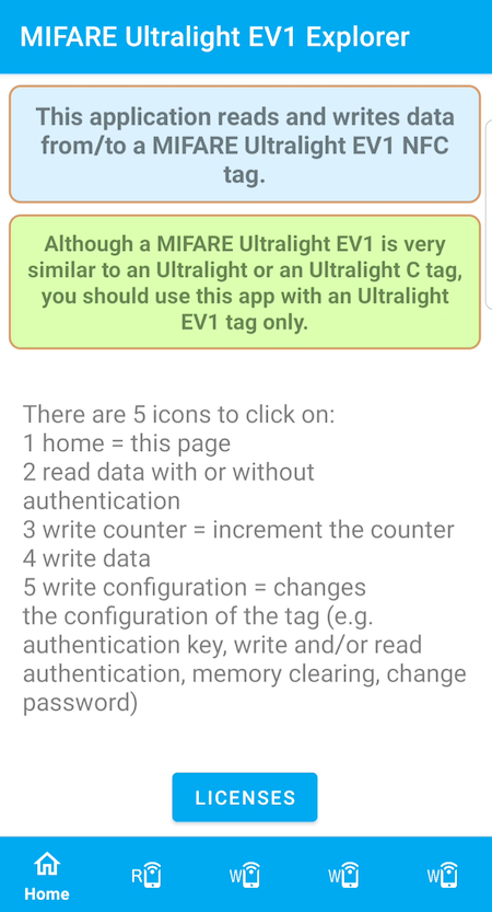 Explore a MIFARE Ultralight EV1 NFC tag (Android/Java) | by AndroidCrypto | Medium