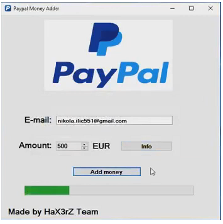 Paypal Money Adder - Boyliam - Medium