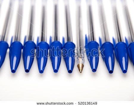 My Blue Pen Obsession. I’ve previously divulged that I have an… | by ...
