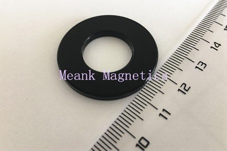 Neodymium Ring Magnets. Ring magnets mean the magnets that in a… | by ...