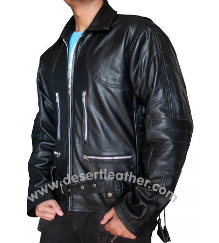 Arnold Schwarzenegger Terminator 3 Jacket | by Dylan Chirs | Medium