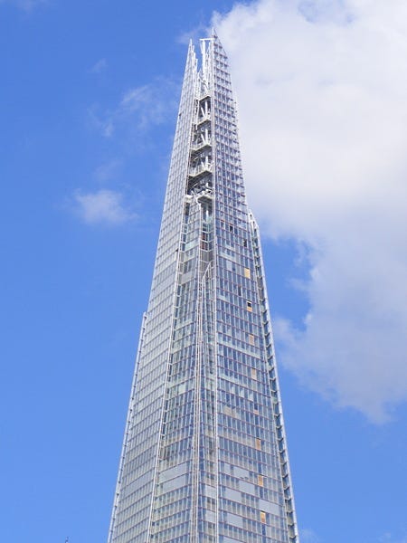 Large Buildings. Prose poetry on modern architecture and… | by Fable ...