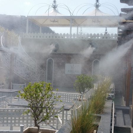 “High Pressure Fog: The Ultimate Mist Cooling System for Dairy Farms ...
