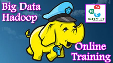 Enhance your Technological skills with Hadoop Online Training SRY IT Solutions | by SRY IT ...