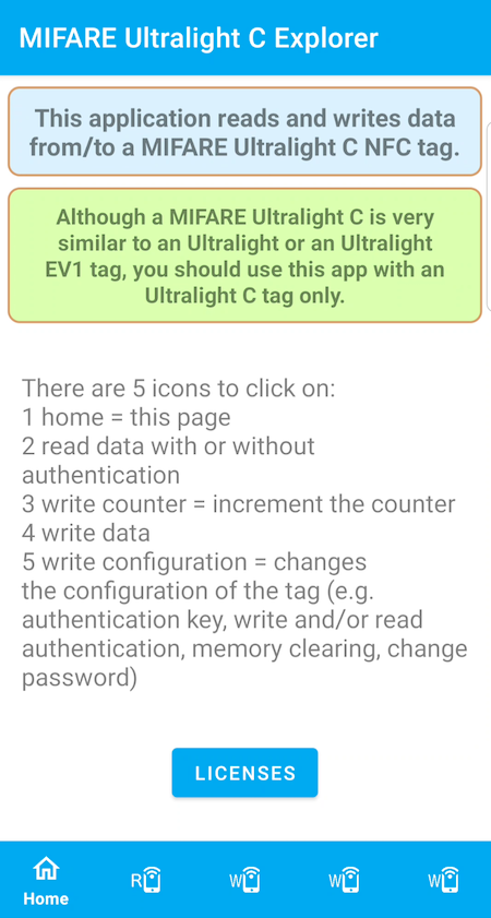 Explore a MIFARE Ultralight C NFC tag (Android/Java) | by AndroidCrypto | Medium