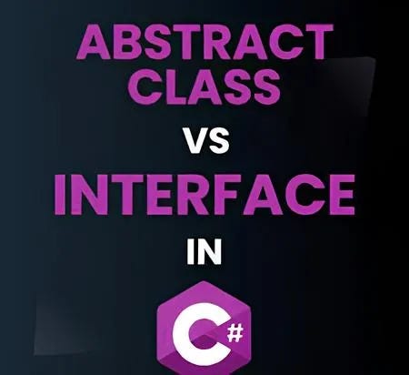 C# Abstract class and Interface. Turkish Version | by Abdulkadir ...