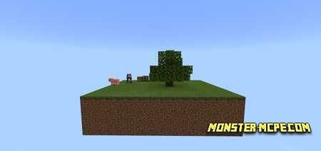 Skyblock Map for Minecraft PE. Do you like playing maps like… | by ...
