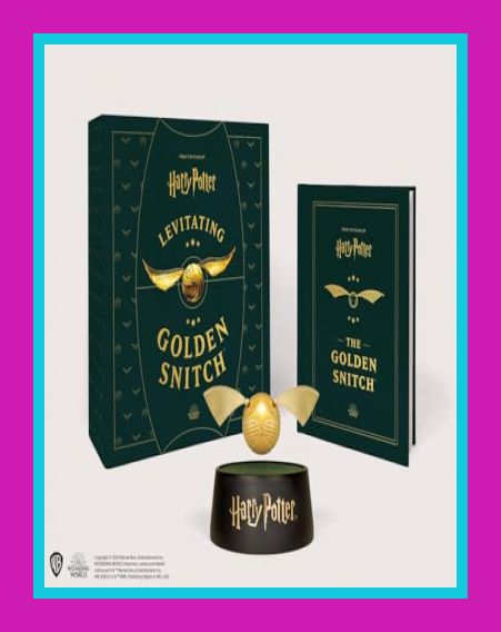 Running Press — Harry Potter Levitating Golden Snitch | by Linnie ...