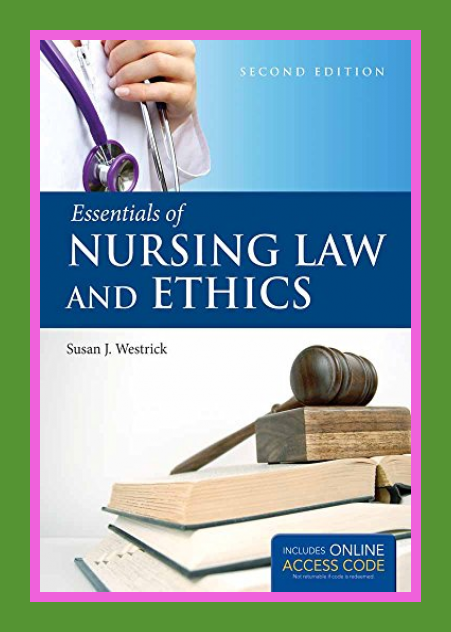 Susan J. Westrick ~ Essentials of Nursing Law and Ethics | by Lucius ...