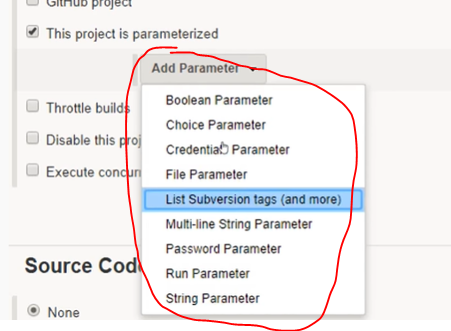 JENKINS PARAMETERS - Kishor Babu M - Medium