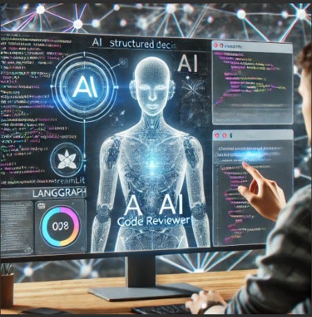 Building an AI-Powered Code Reviewer with LangGraph and Streamlit | by Contactkrishnaraj | Medium