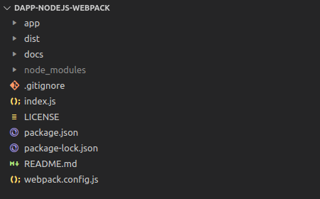 Building dApps with Node.js and Webpack | by Muhammad Yahya | OLI Systems | Medium