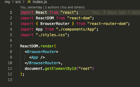 Client-side Routing in React. What is the client-side routing? | by Dulat Kussainov | Medium