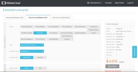 Migrating to Alibaba Cloud’s ApsaraDB for MongoDB for Mobile App | by Sarath Chandra | Medium