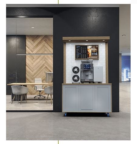 Low Budget Small Cafe Interior Design - Senevo Designs - Medium