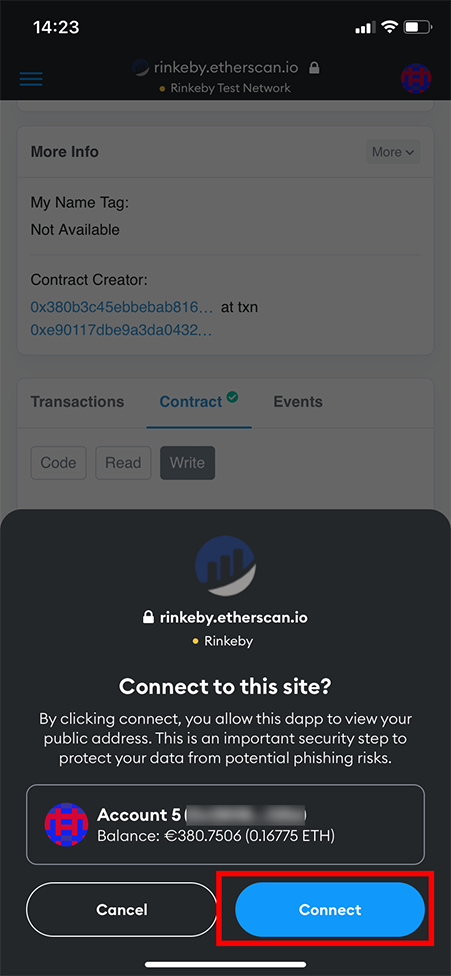 NFT 101 — MetaMask Mobile — Import Wallet & Mobile Mint | by Rezd Robs ...