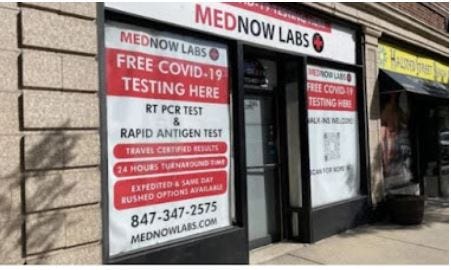 Rapid Testing Near Me - Mednowlabs - Medium