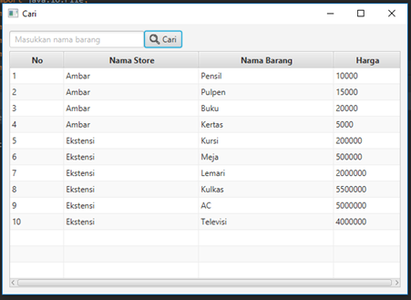 Search Bar in Java using JavaFX. How to build simple search bar using ...