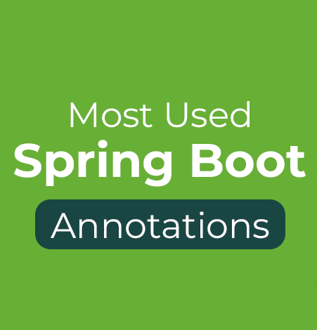 Spring Boot annotations for interview preparation. | by Aravindraj R S ...