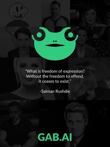 Gab: A First-in Social Network Opportunity | by Clayton Carroll | Tips ...