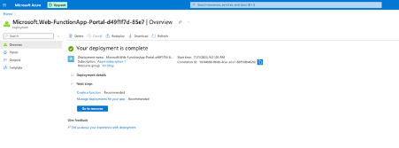 API Development with Microsoft Azure Functions | Part 1 | D3 Community