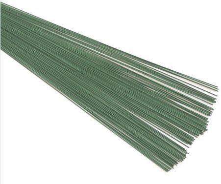 Green Lacquered Stub Wire — 22 SWG x 10" (100 wires) | Michael Dark ...