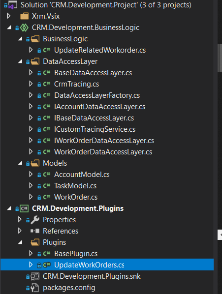 Shared Project An Alternative To Ilmerge In Dynamics Crm Plugin Development By Divya Sekaran