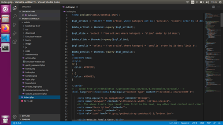 Tutorial Sederhana Menggunakan Git Pada Visual Studio Code | by Wenny ...