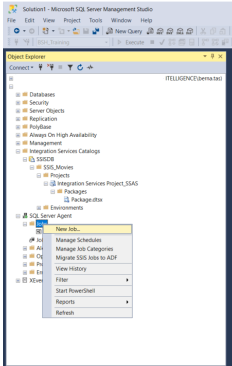 SSAS Modelini Job Tanımlayarak Otomatik Olarak Process Etme | by Berna ...